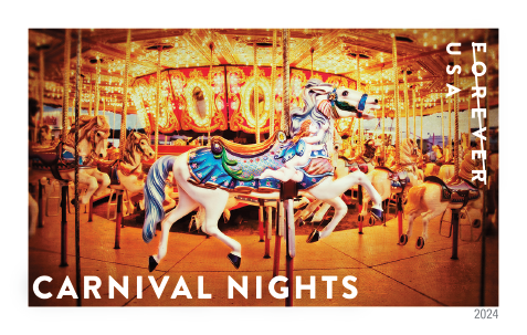 Carnival Nights — Stamps Forever