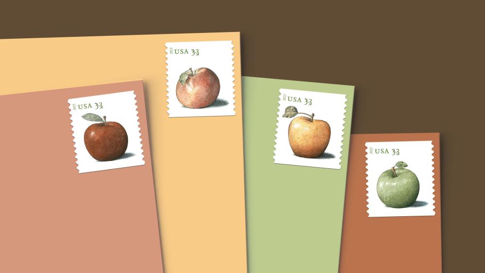 Apples — Stamps Forever