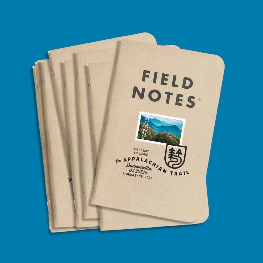 The Appalachian Trail Field Notes® Notebooks (set of 15) — Stamps Forever