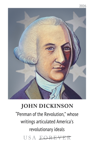 Figures of the American Revolution — Stamps Forever