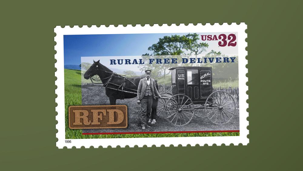 Rural Free Delivery — Stamps Forever