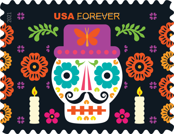 Day of the Dead — Stamps Forever