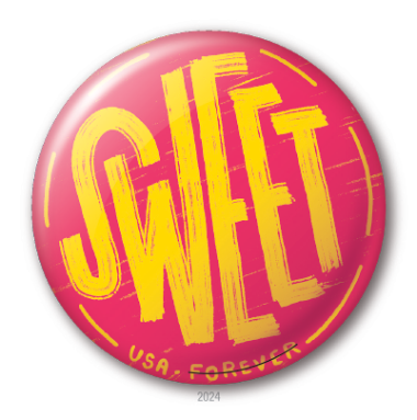 Pinback Buttons — Stamps Forever