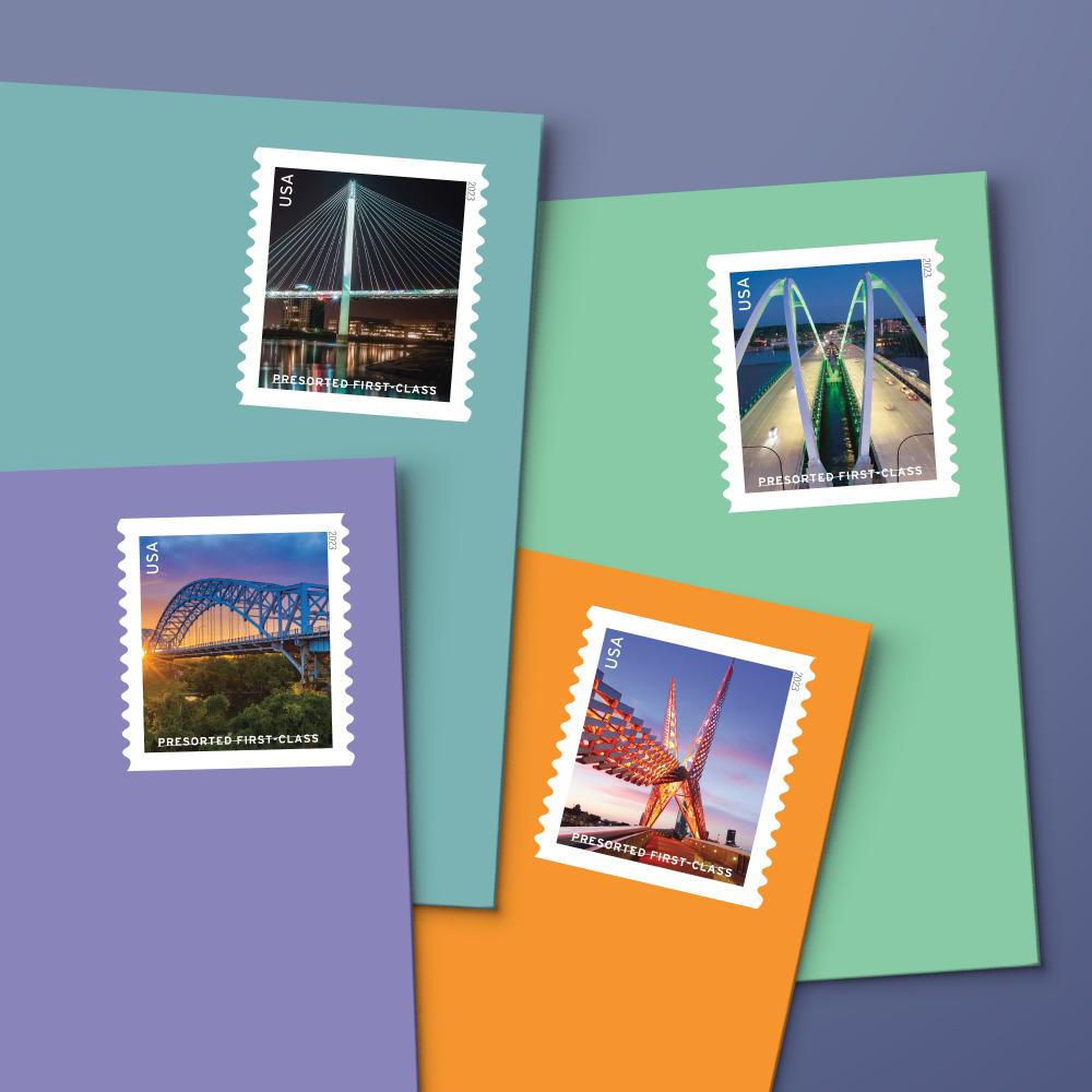 Bridges Coil of 10,000 — Stamps Forever