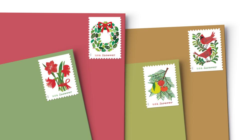 Holiday Cheer — Stamps Forever