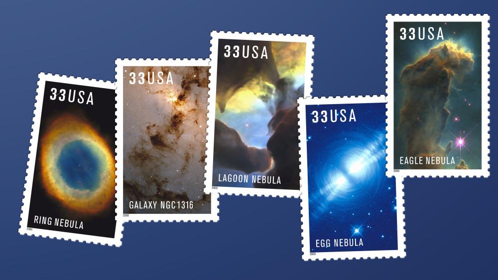 Hubble Telescope — Stamps Forever