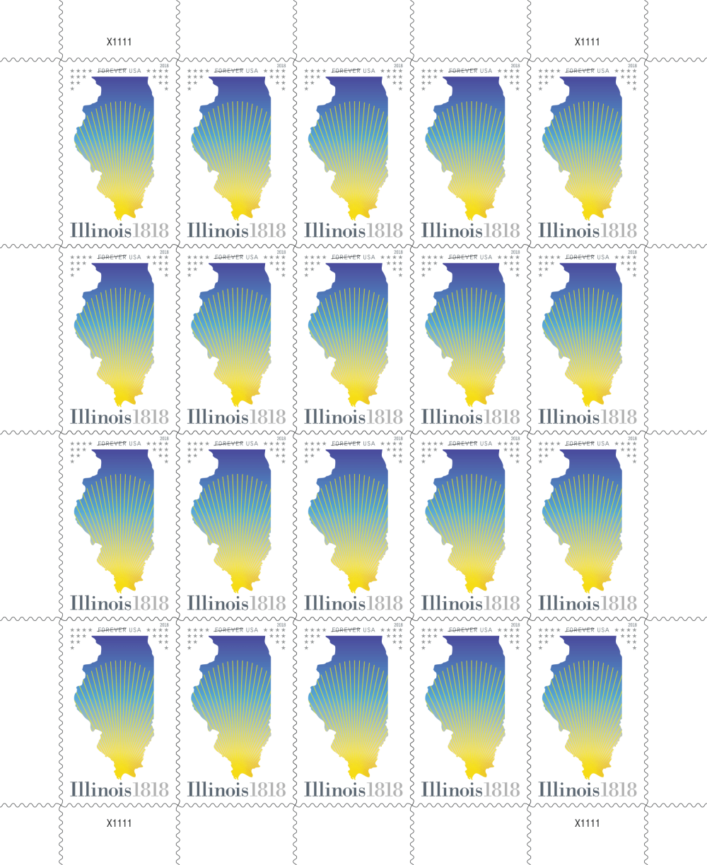 Illinois Statehood — Stamps Forever