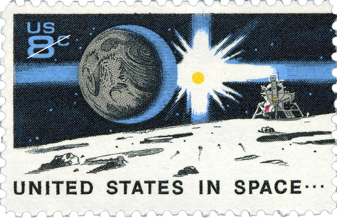 United States in Space, A Decade of Achievement — Stamps Forever