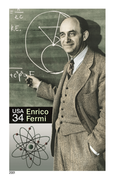 Enrico Fermi — Stamps Forever