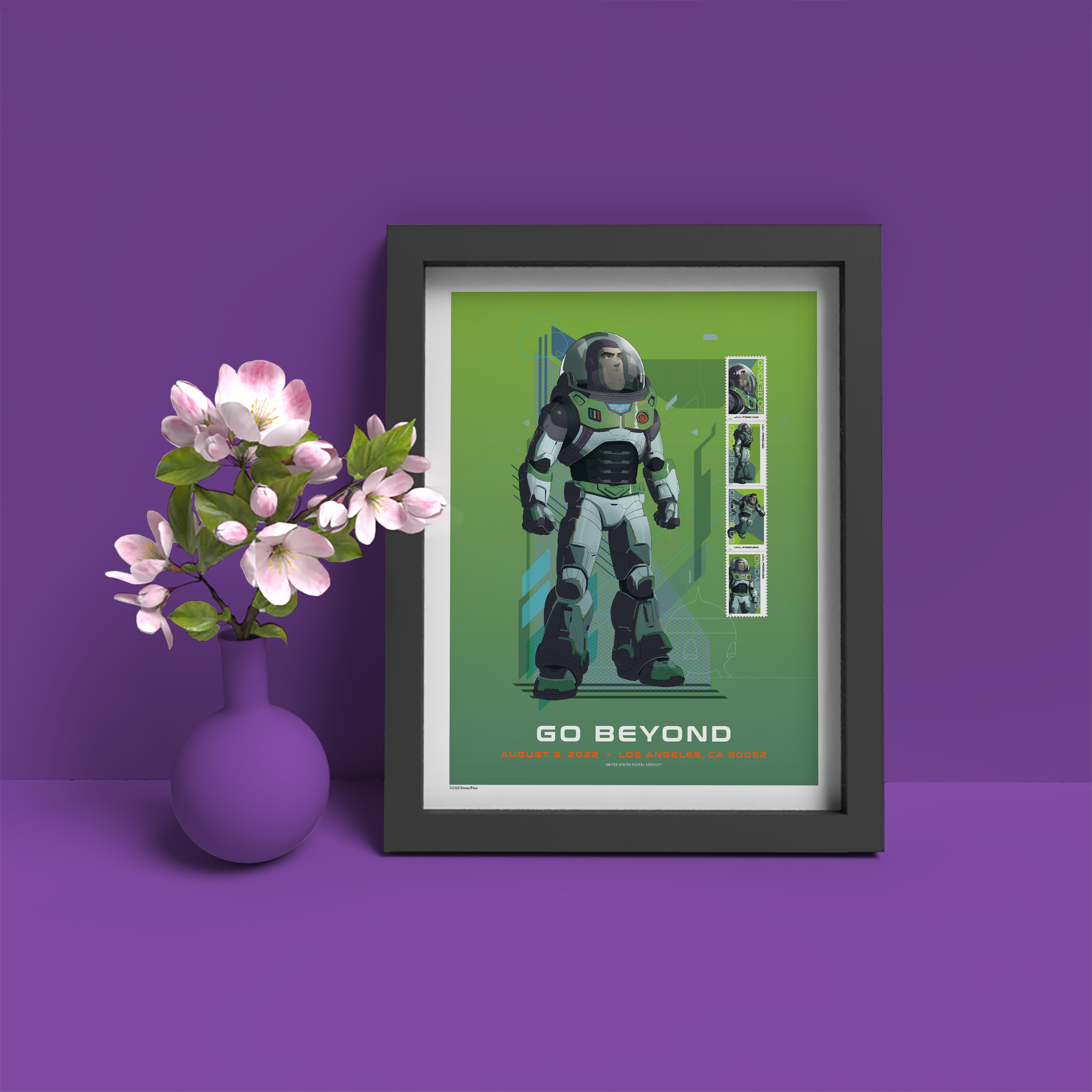 Framed Stamps — Stamps Forever