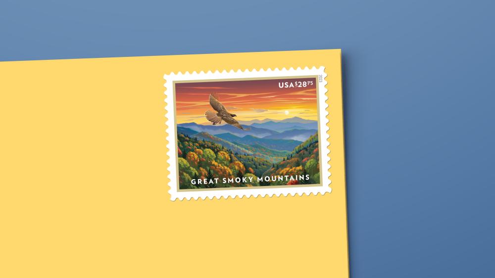 Great Smoky Mountains — Stamps Forever