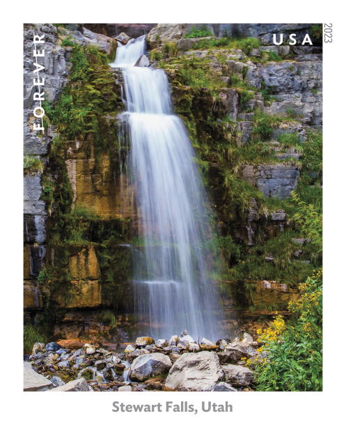 Waterfalls — Stamps Forever