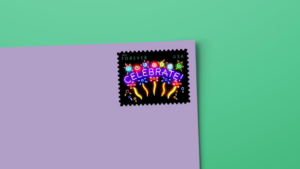 Neon Celebrate! — Stamps Forever