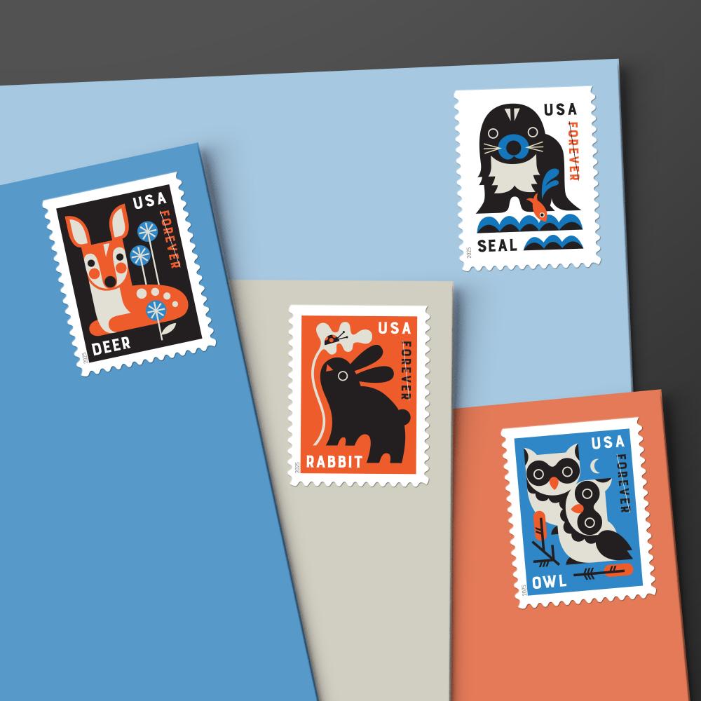 Postal Service Announces 14 New Issuances for 2025 — Stamps Forever