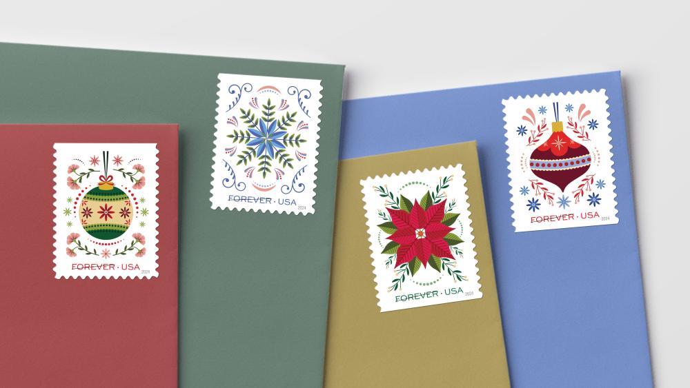 Holiday Joy — Stamps Forever