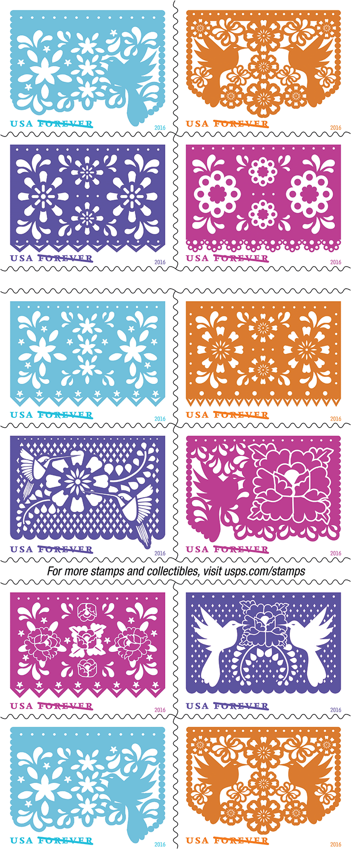 Colorful Celebrations — Stamps Forever