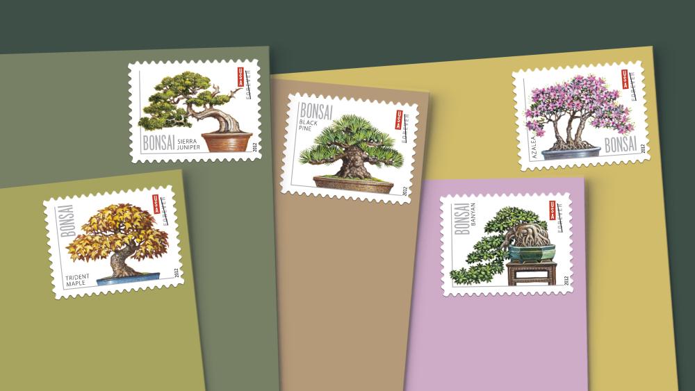 Bonsai — Stamps Forever