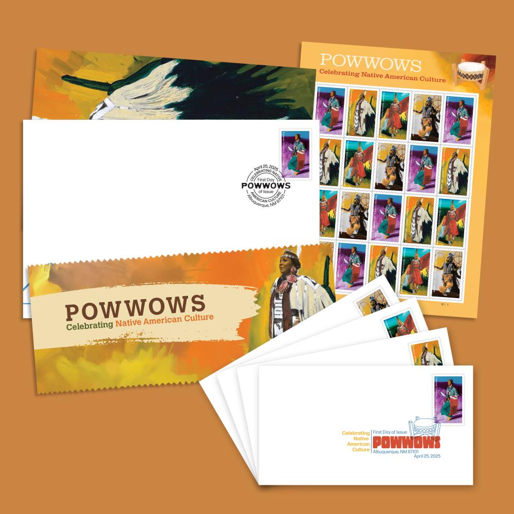 Powwows: Celebrating Native American Culture Stamp Ceremony Memento ...
