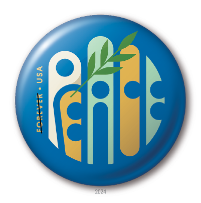 Pinback Buttons — Stamps Forever