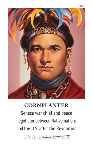 Figures of the American Revolution — Stamps Forever