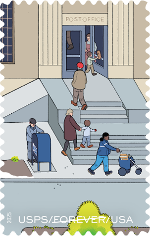 250 Years of Delivering — Stamps Forever