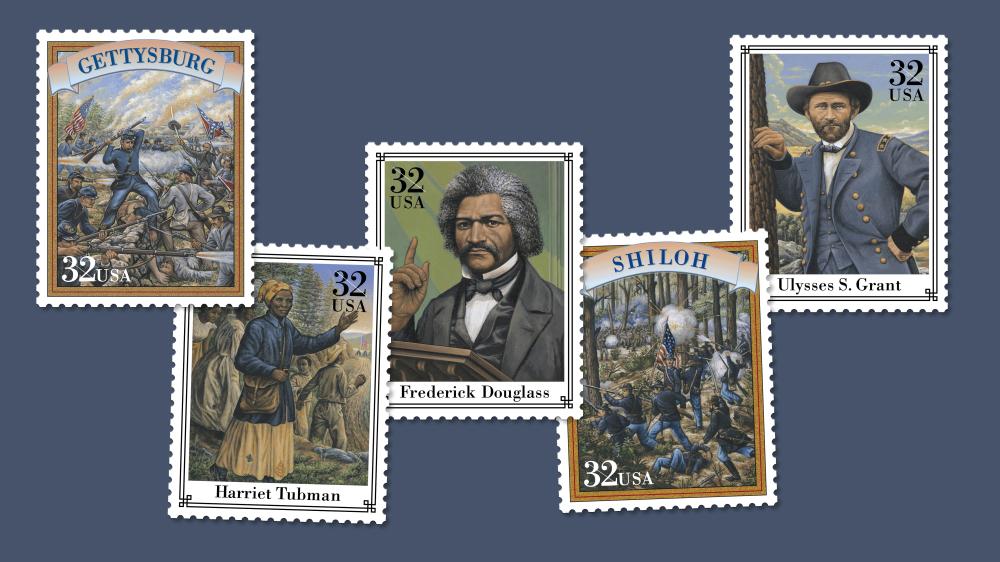 Civil War — Stamps Forever