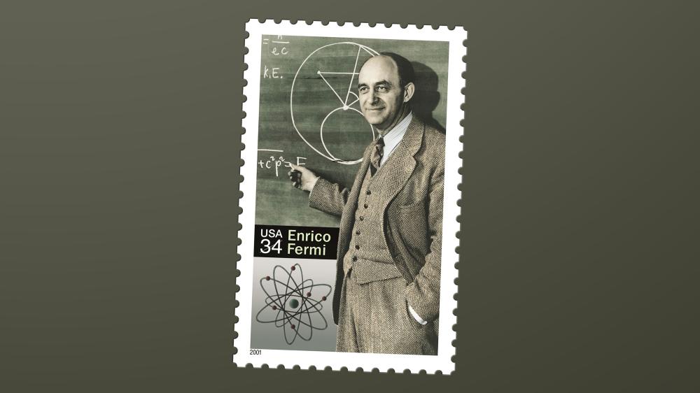 Enrico Fermi — Stamps Forever
