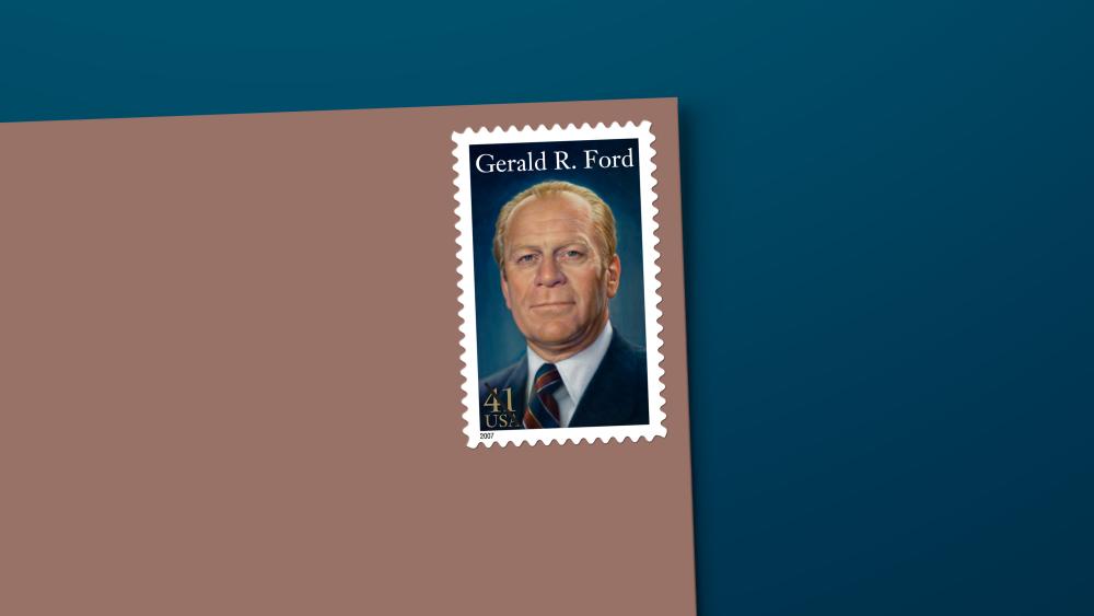 Gerald R. Ford — Stamps Forever