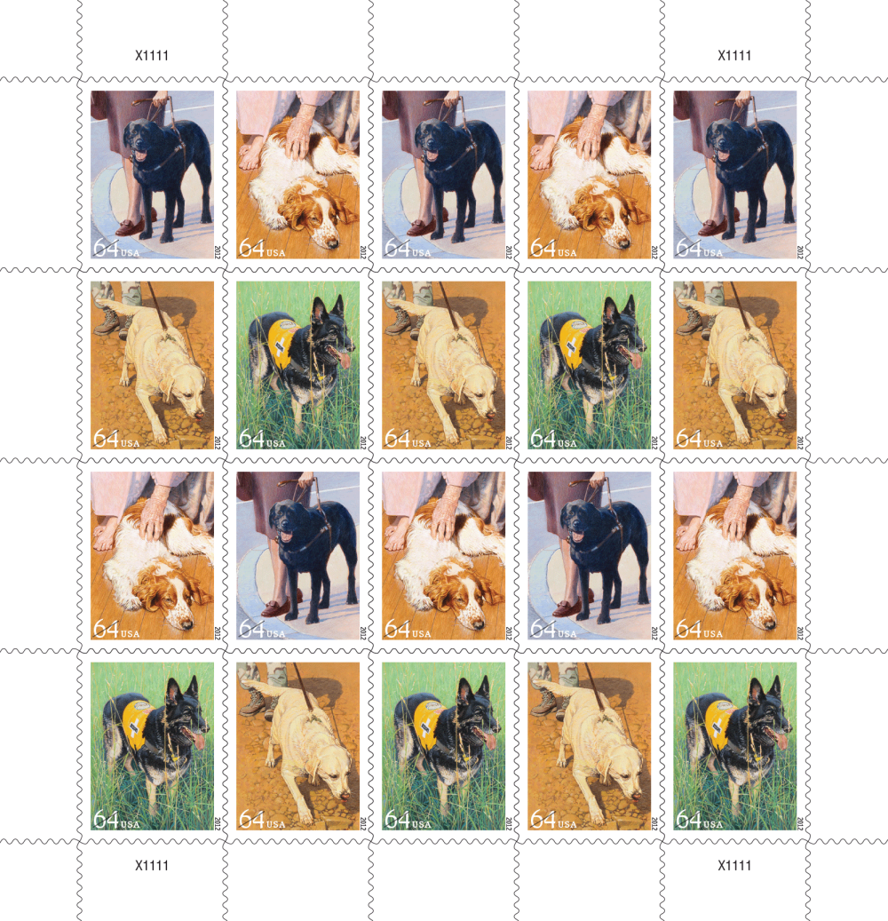 Dogs at Work — Stamps Forever
