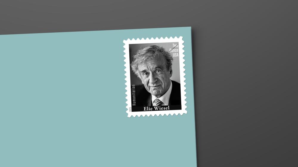 Elie Wiesel — Stamps Forever