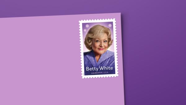 Betty White — Stamps Forever