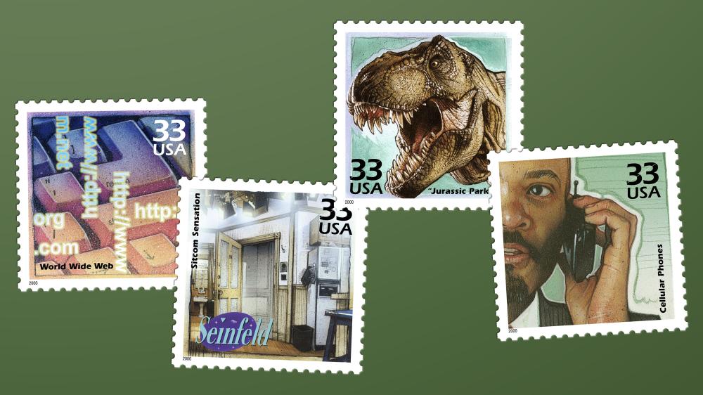 Celebrate the Century® 1990s — Stamps Forever
