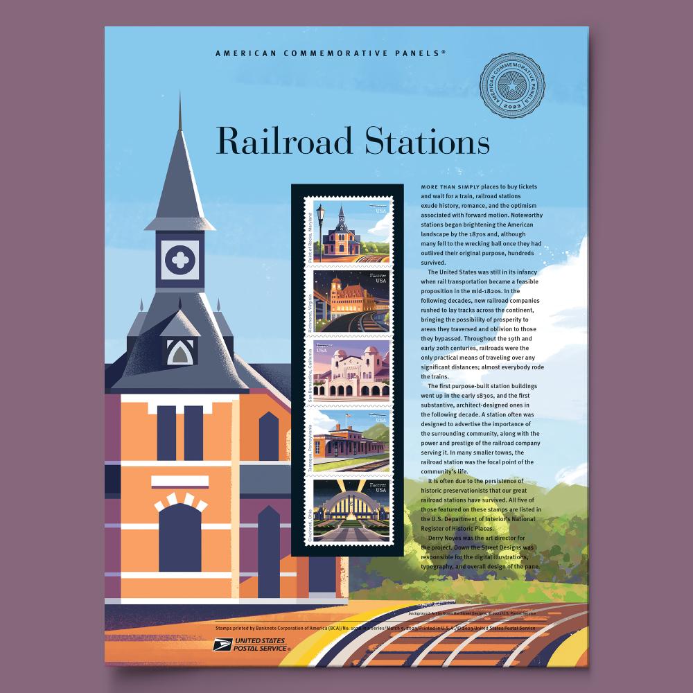 American Commemorative Panel® — Stamps Forever