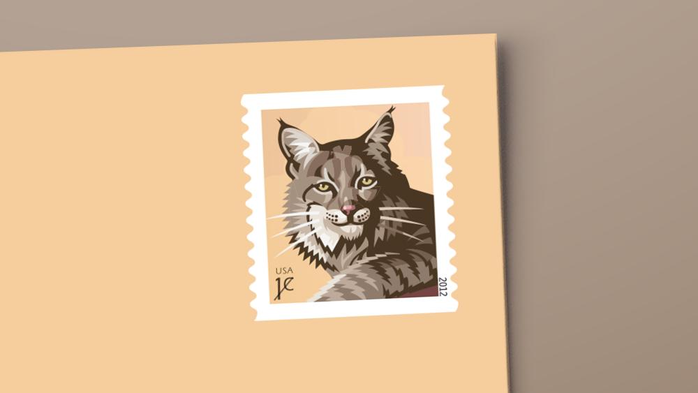 Bobcat — Stamps Forever