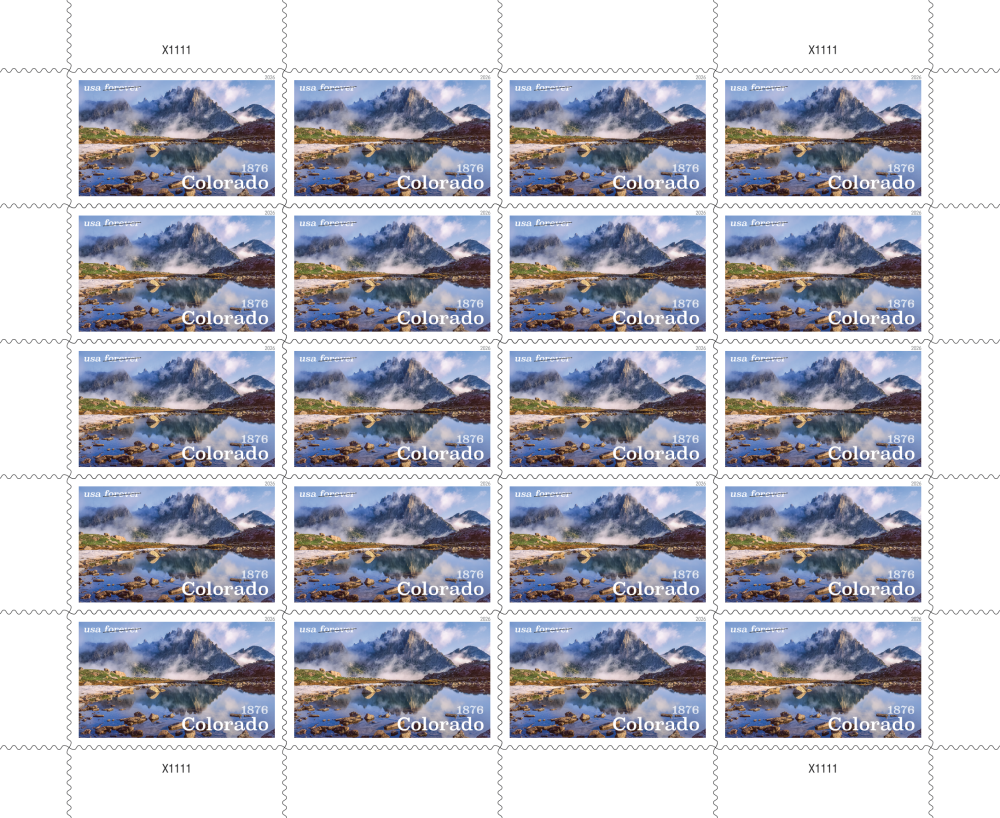 Colorado Statehood — Stamps Forever