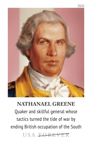 Figures of the American Revolution — Stamps Forever
