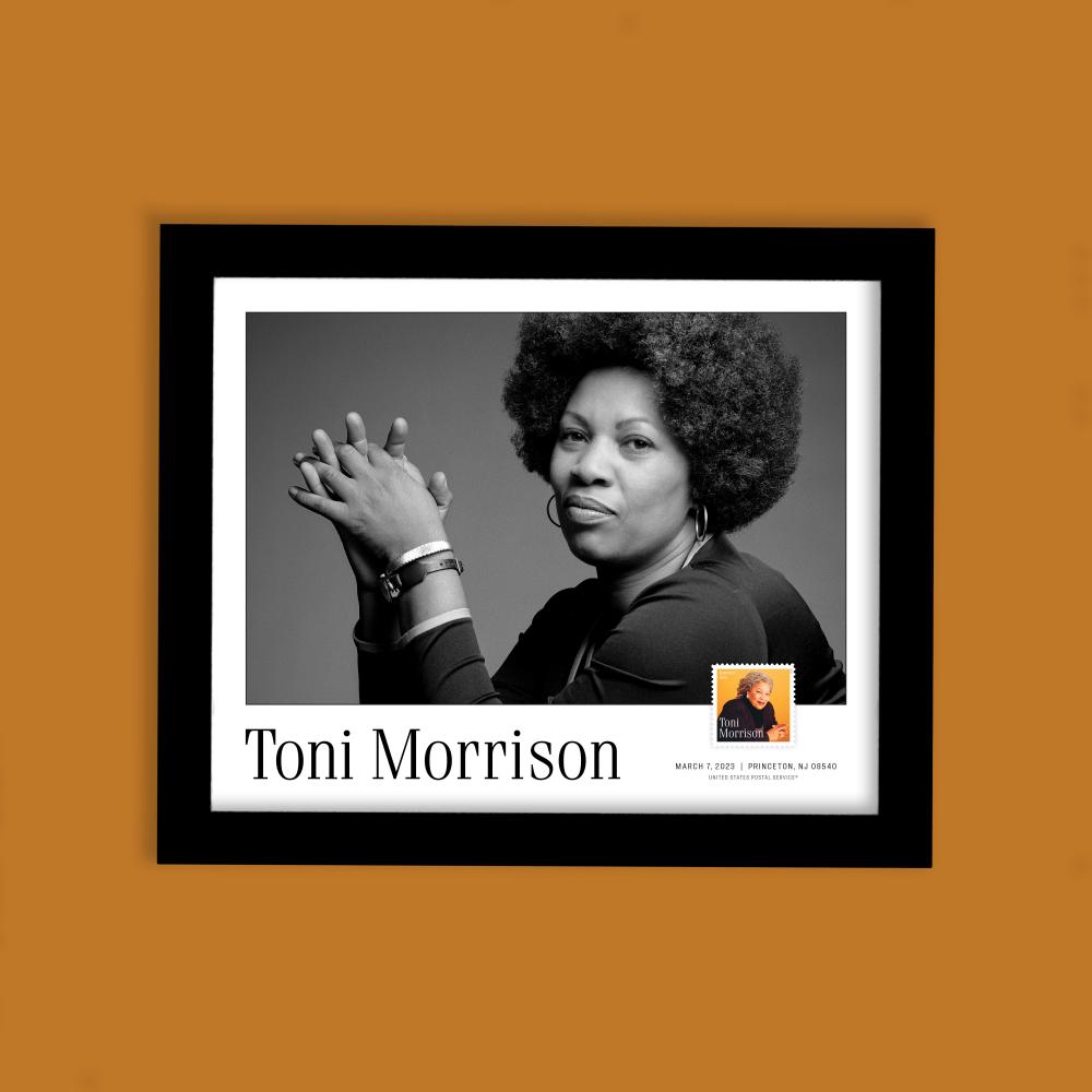 Toni Morrison Framed Stamp — Stamps Forever