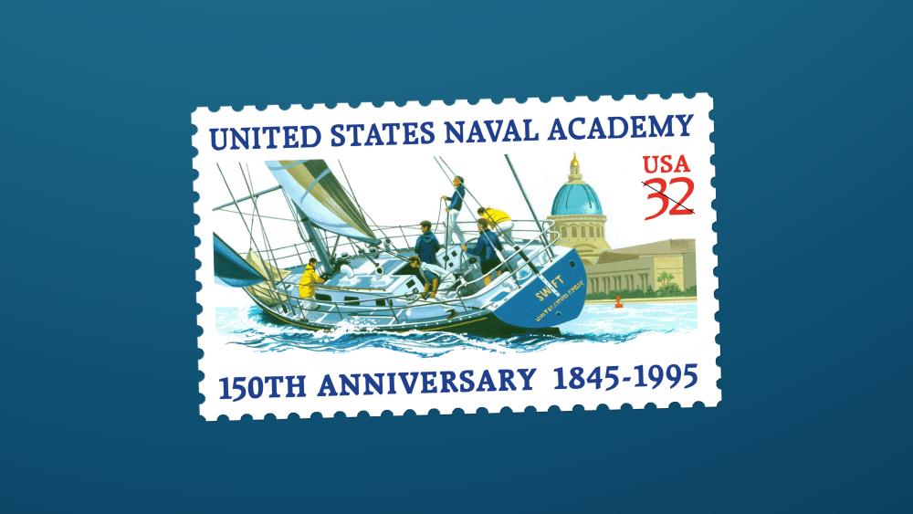 U.S. Naval Academy, 150th Anniversary — Stamps Forever
