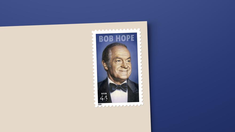 Bob Hope — Stamps Forever