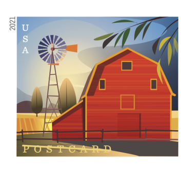 Barns — Stamps Forever