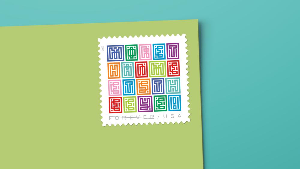 Mystery Message — Stamps Forever