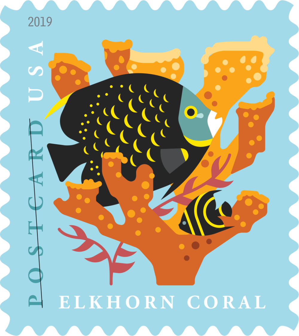 Coral Reefs — Stamps Forever