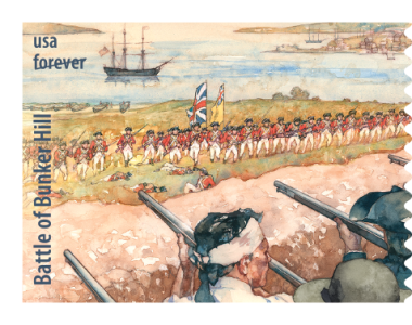Battlefields of the American Revolution — Stamps Forever