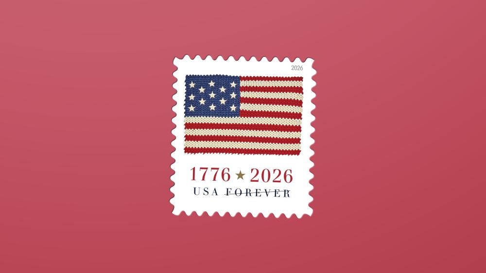 U.S. Flag — Stamps Forever