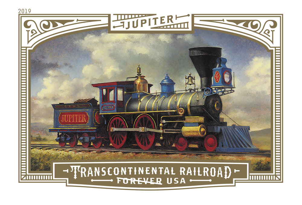 Transcontinental Railroad — Stamps Forever