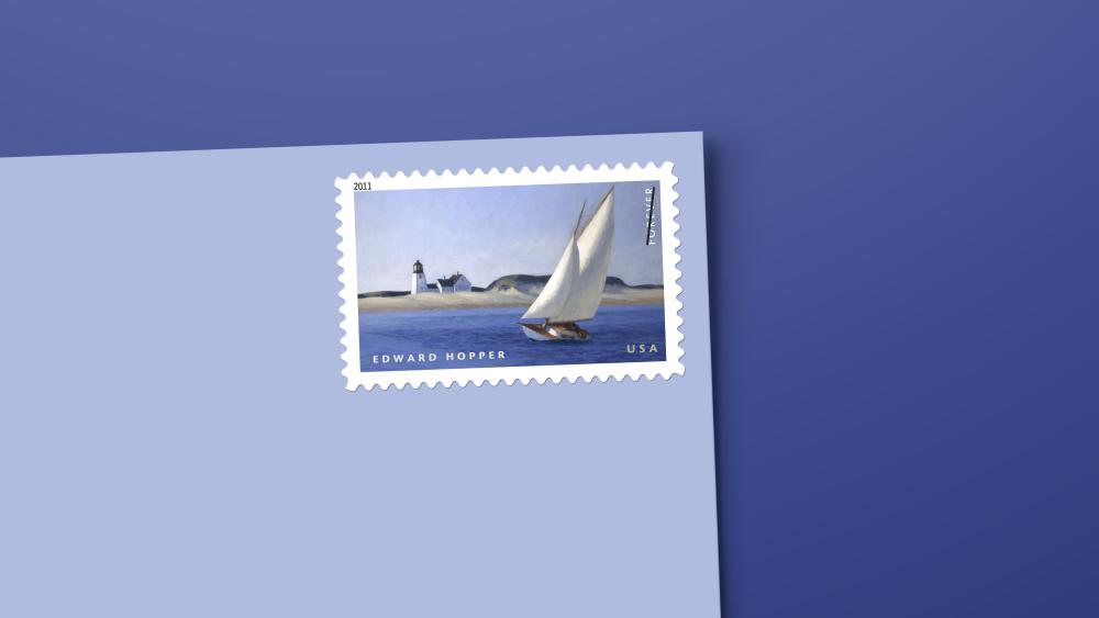 Edward Hopper — Stamps Forever