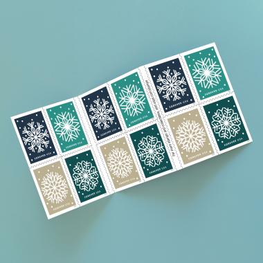 2025 Winter Holiday Stamps on Sale Now — Stamps Forever