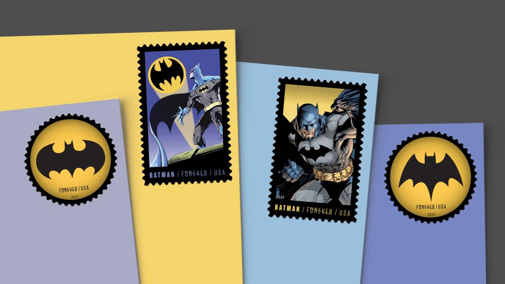 Batman — Stamps Forever