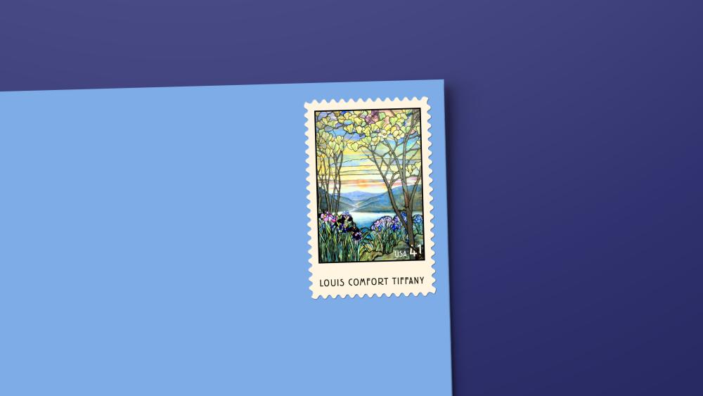 Louis Comfort Tiffany — Stamps Forever