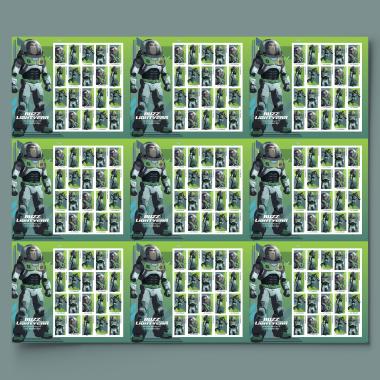 Go Beyond Press Sheet without Die Cuts — Stamps Forever